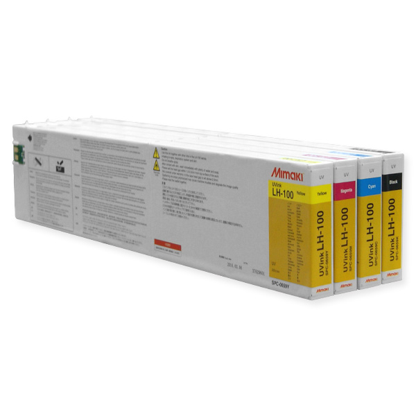 Mimaki Tinte LH-100 Komplettsatz | Mimaki UV-Tinte | Mimaki | Tinten | die12monate
